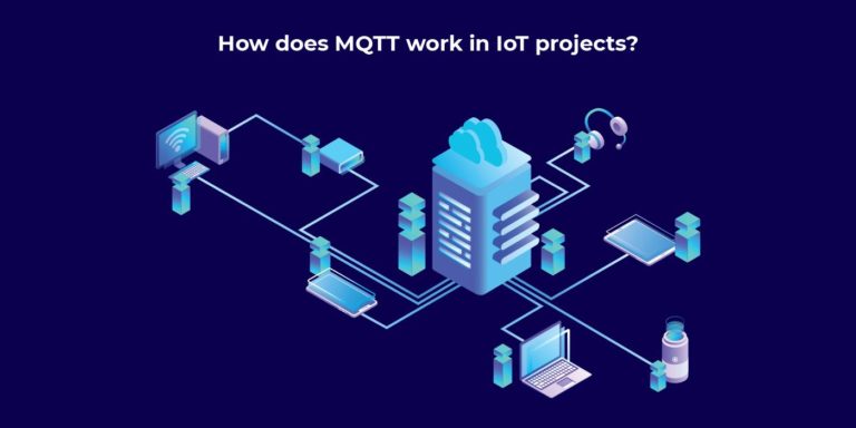 How does MQTT work in IoT projects